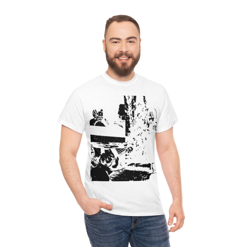 Summrs Devotion White and Black Tee - Etsy