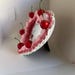 Vintage Heart Cake-shaped Mirror-cherry Pink Vintage Inspired Fake Cake ...