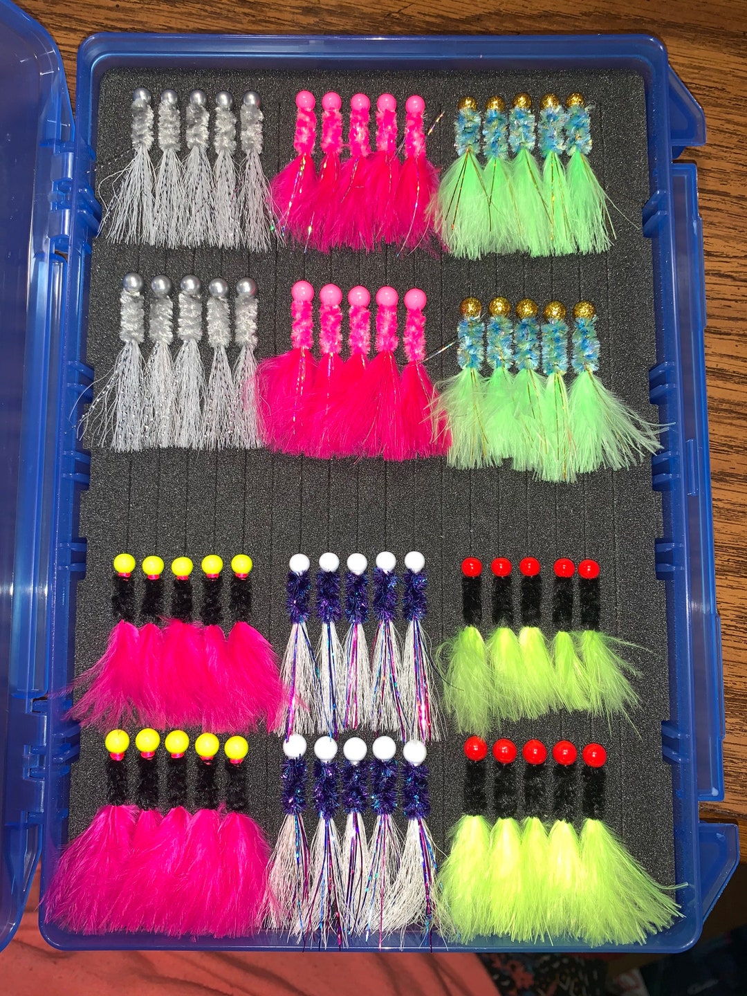 Crappie Box 3 - Etsy