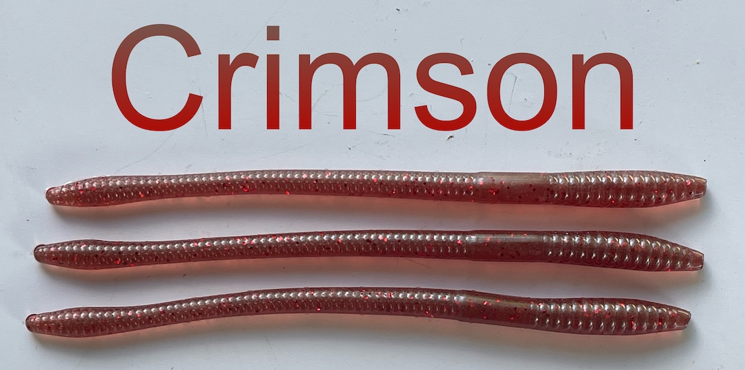 Crimson MC Worm 6 - Etsy