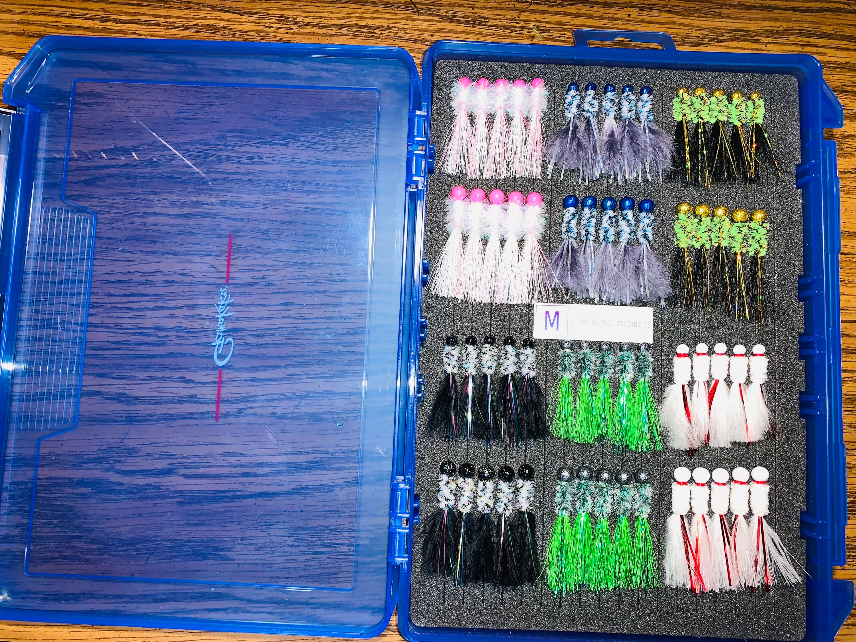 Crappie Box 1 - Etsy