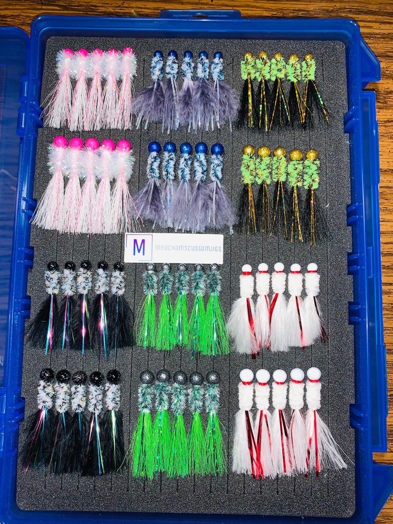 Crappie Box 1 - Etsy