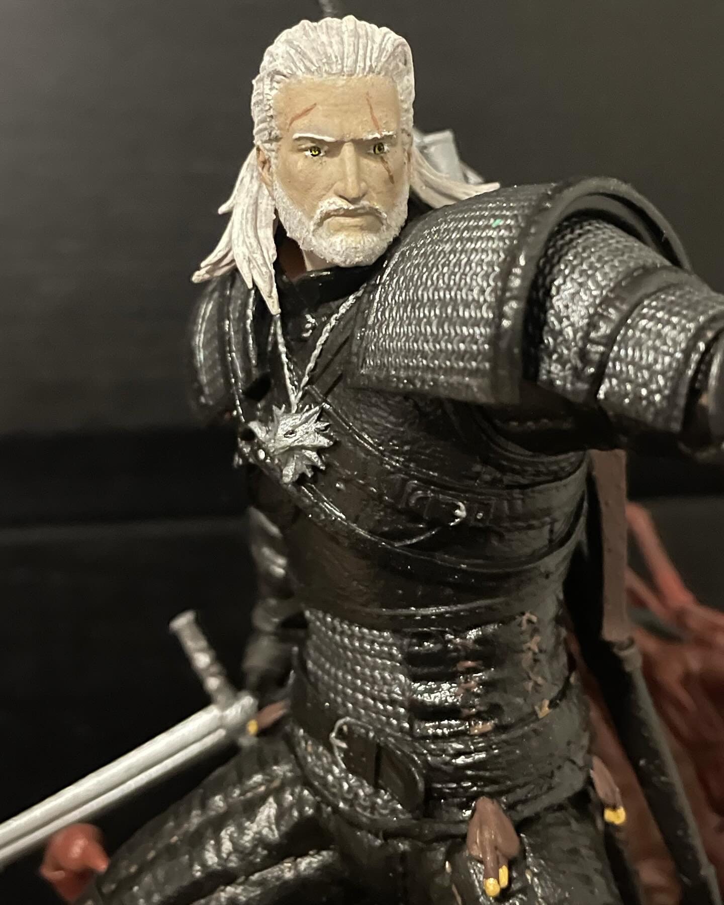 The Witcher 3 Wild Hunt Statue - Etsy
