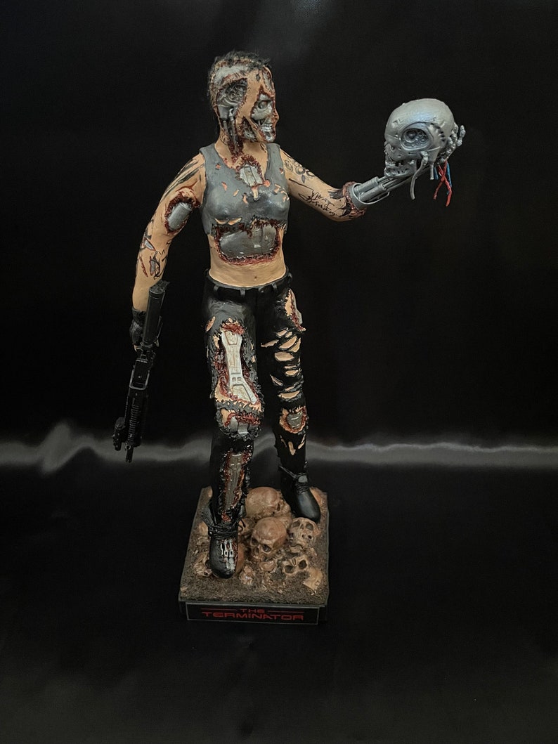 Terminator Figure Female Version - Etsy