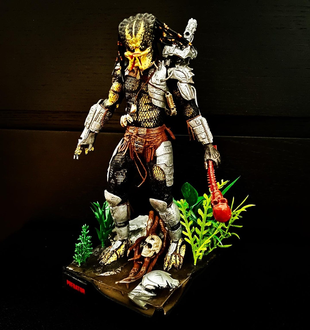 20 CM Jungle Hunter Predator - Etsy