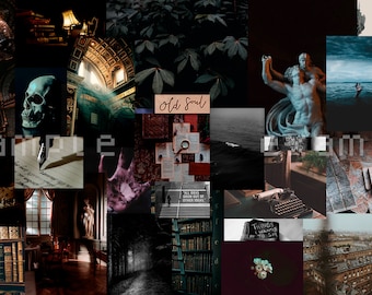 Printable Y2K Aesthetic Vision / Inspirational / Manifestation Board - Etsy