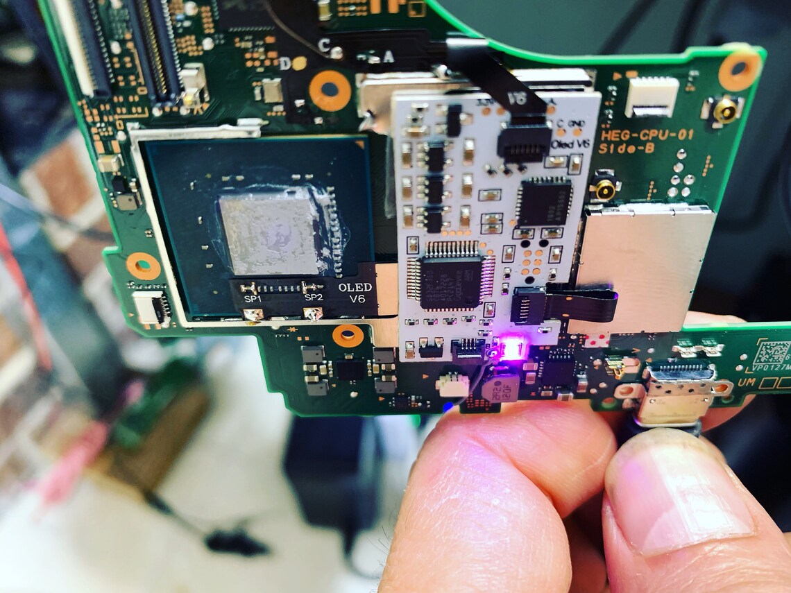 RP2040 Picofly Hwfly for Original V1 V2 or Lite. Rp2040 - Etsy