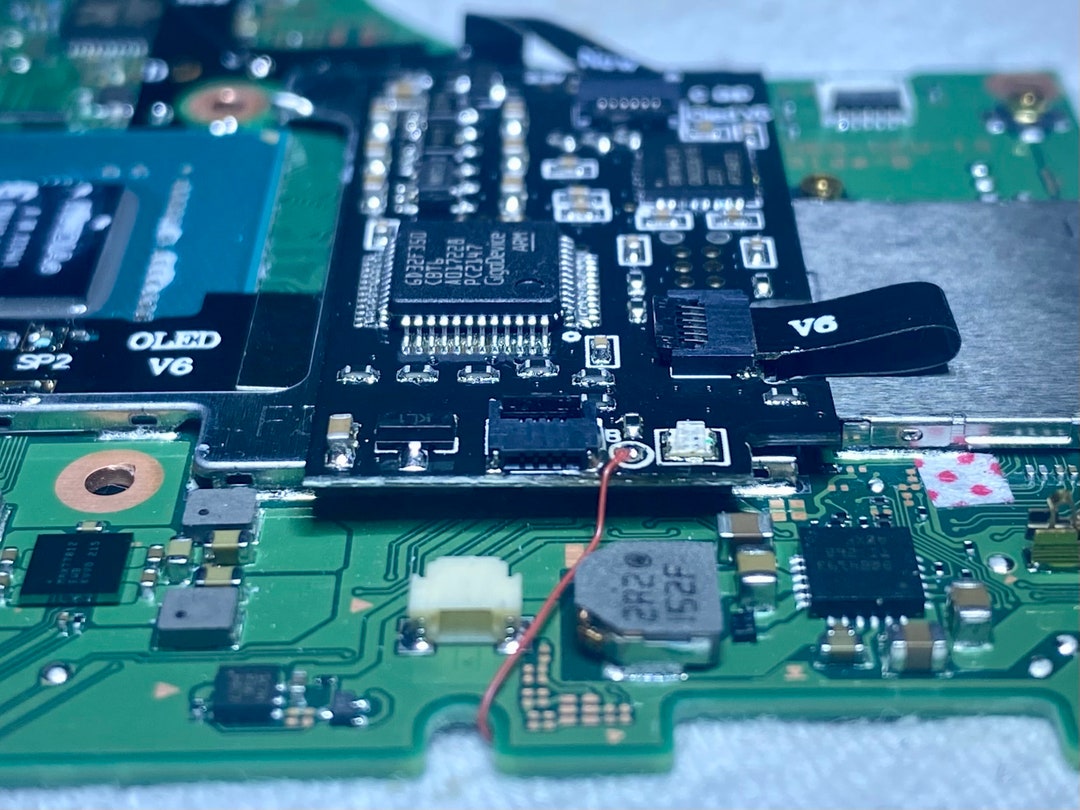 OLED RP2040 Picofly Install Fast 2-day Service Usa-based 60-day ...