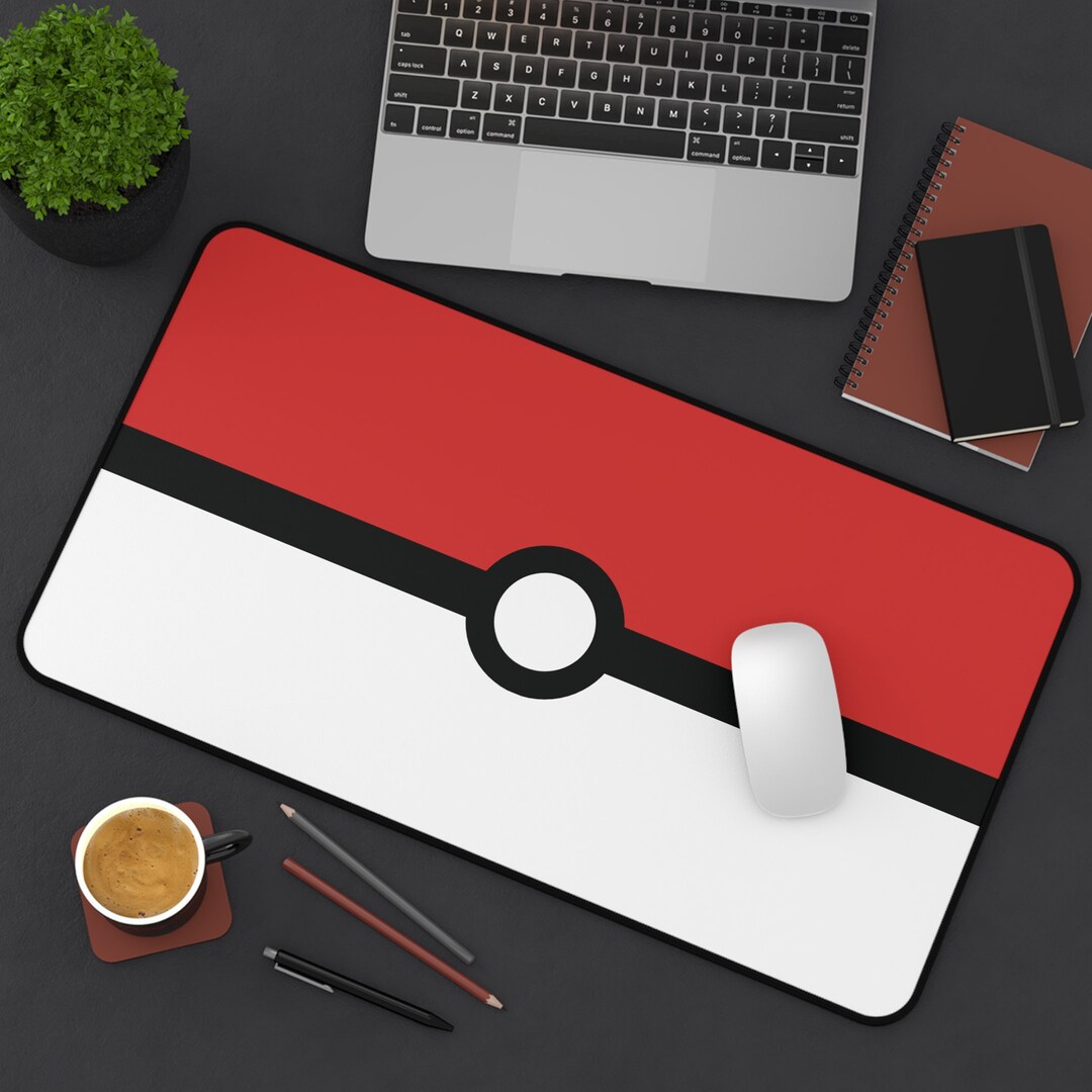 Poke-ball Desk Mat TCG Playmat Full-size Mouse Pad - Etsy