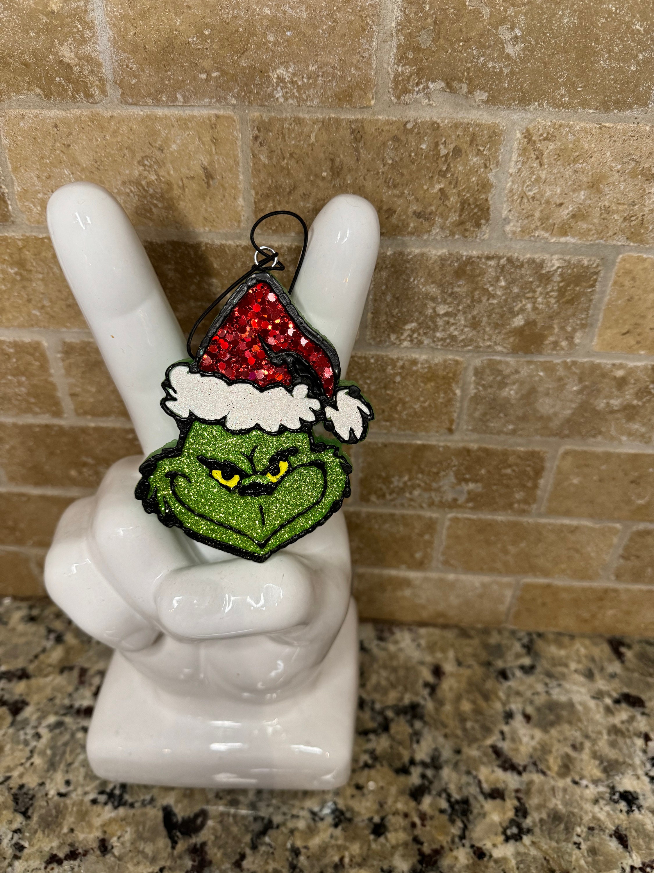 Freshie Grinch Freshie Grinch Car Freshie - Etsy