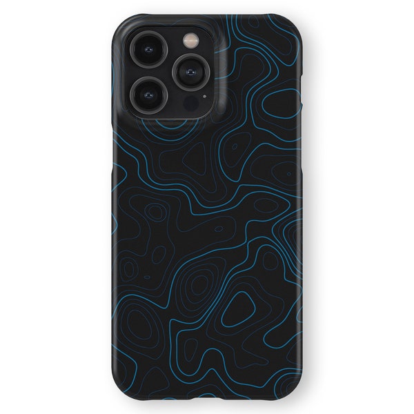 Topographic iPhone Case - Etsy