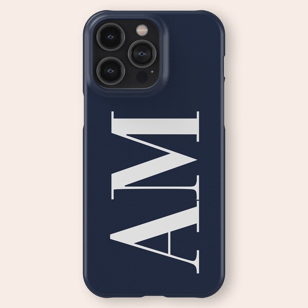 Monogram Phone Case - Etsy