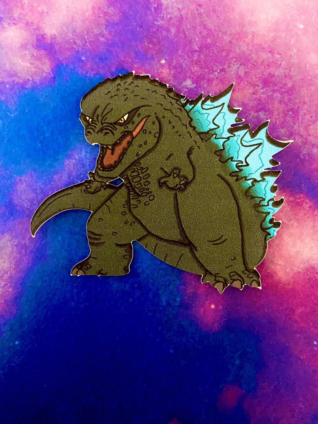 Legendary Godzilla Stickers - Etsy