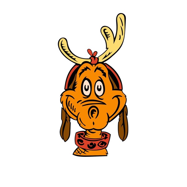 Grinch Dog Max - Etsy