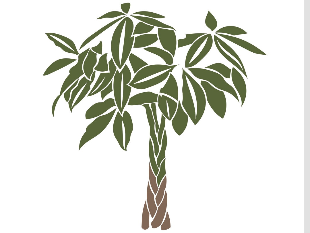 Plant Svg, Plants Svg, Plants Cut File, Money Tree Svg - Etsy
