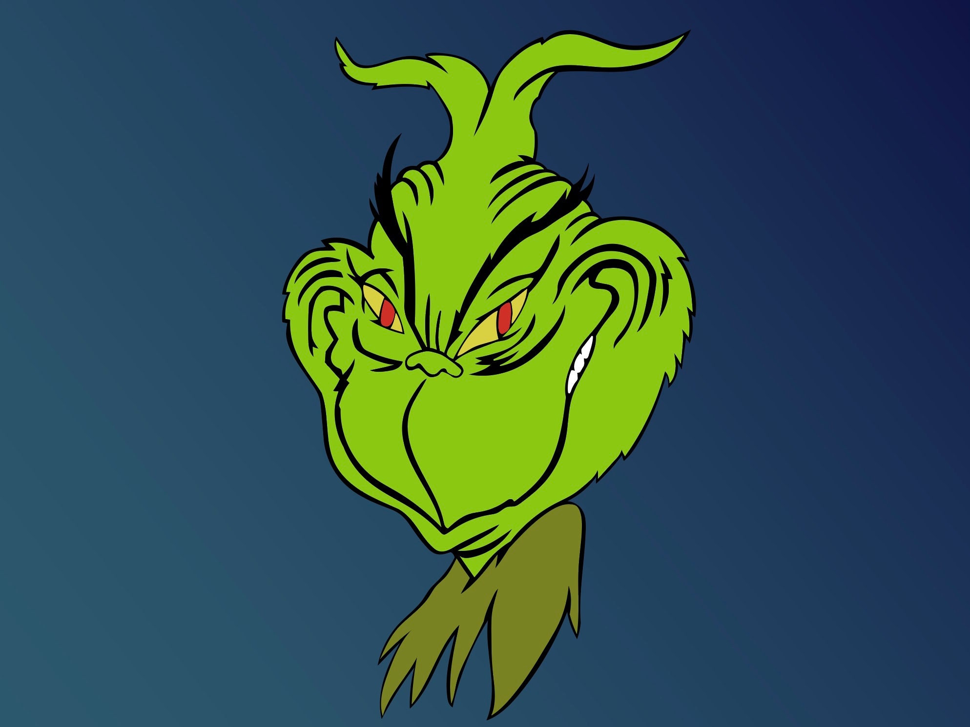 The Grinch Cartoon Wallpaper
