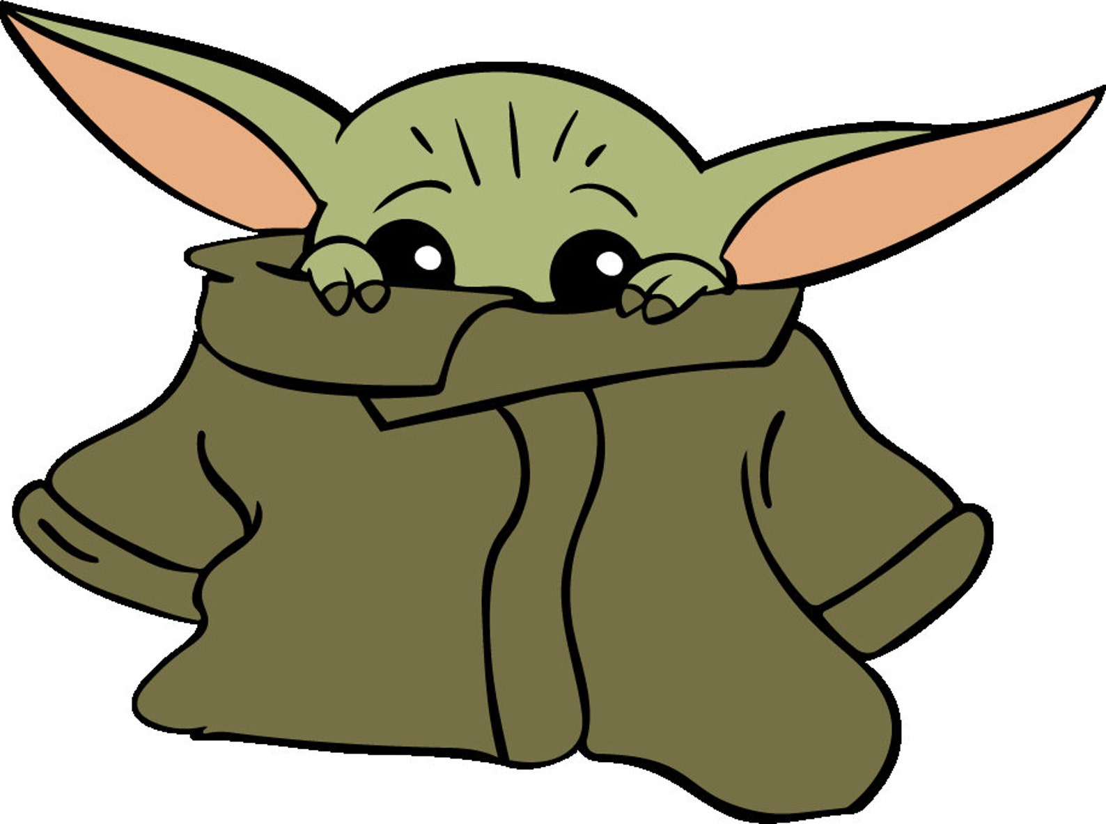 Star Wars Svg Star Wars Png Grogu Svg - Etsy Hong Kong