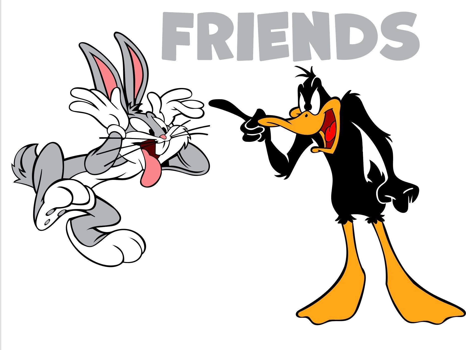 Daffy Duck With Bunny Ears Daffy Duck With Bunny Ears