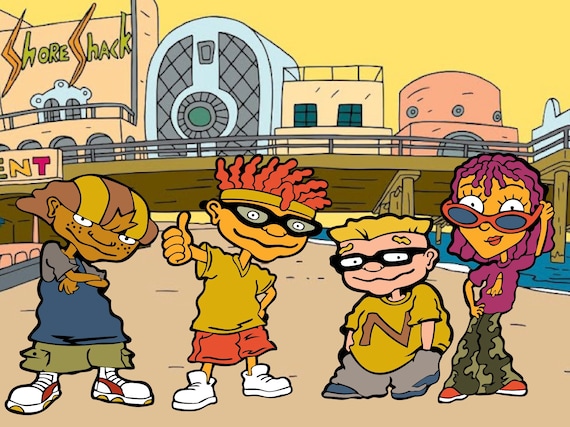 Rocket Power SVG Shore Shack SVG Otto Rocket SVG - Etsy Israel