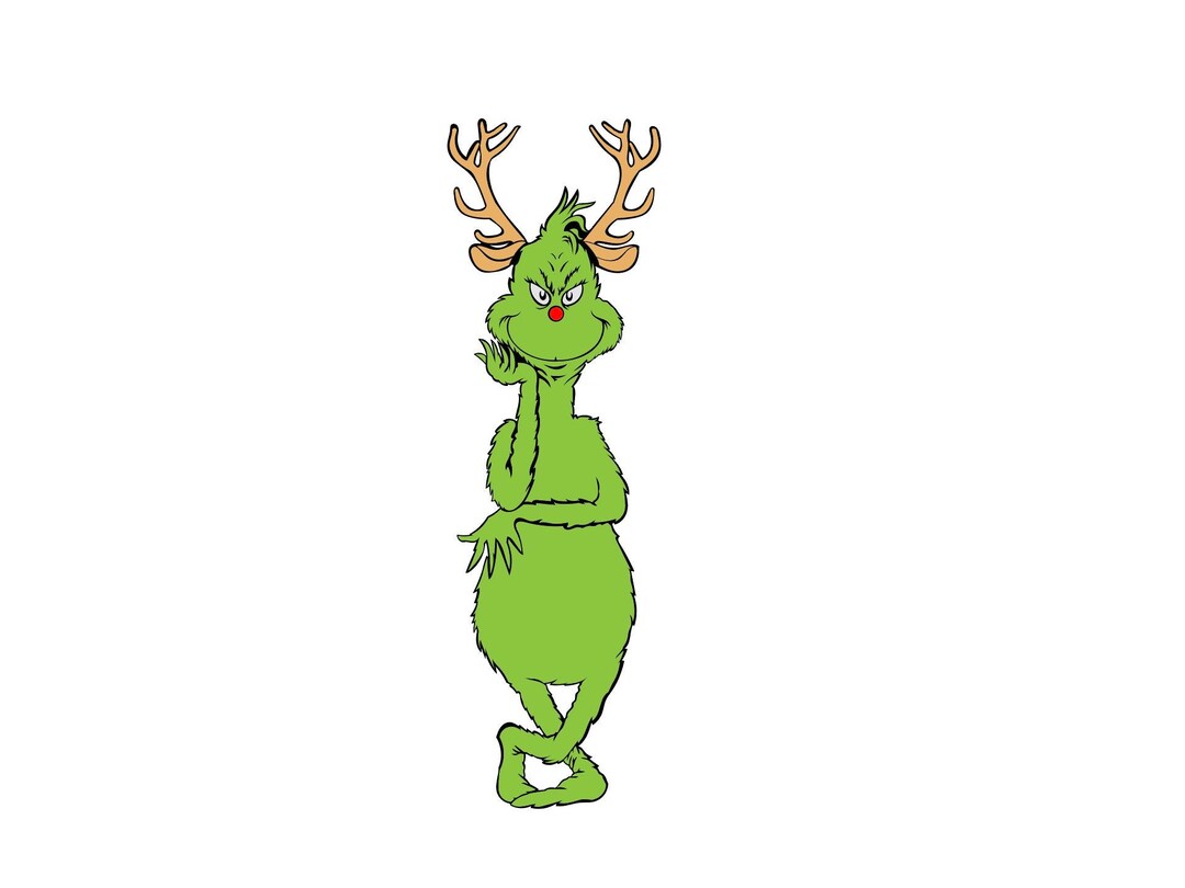 The Grinch Svg Grinch Png - Etsy Canada