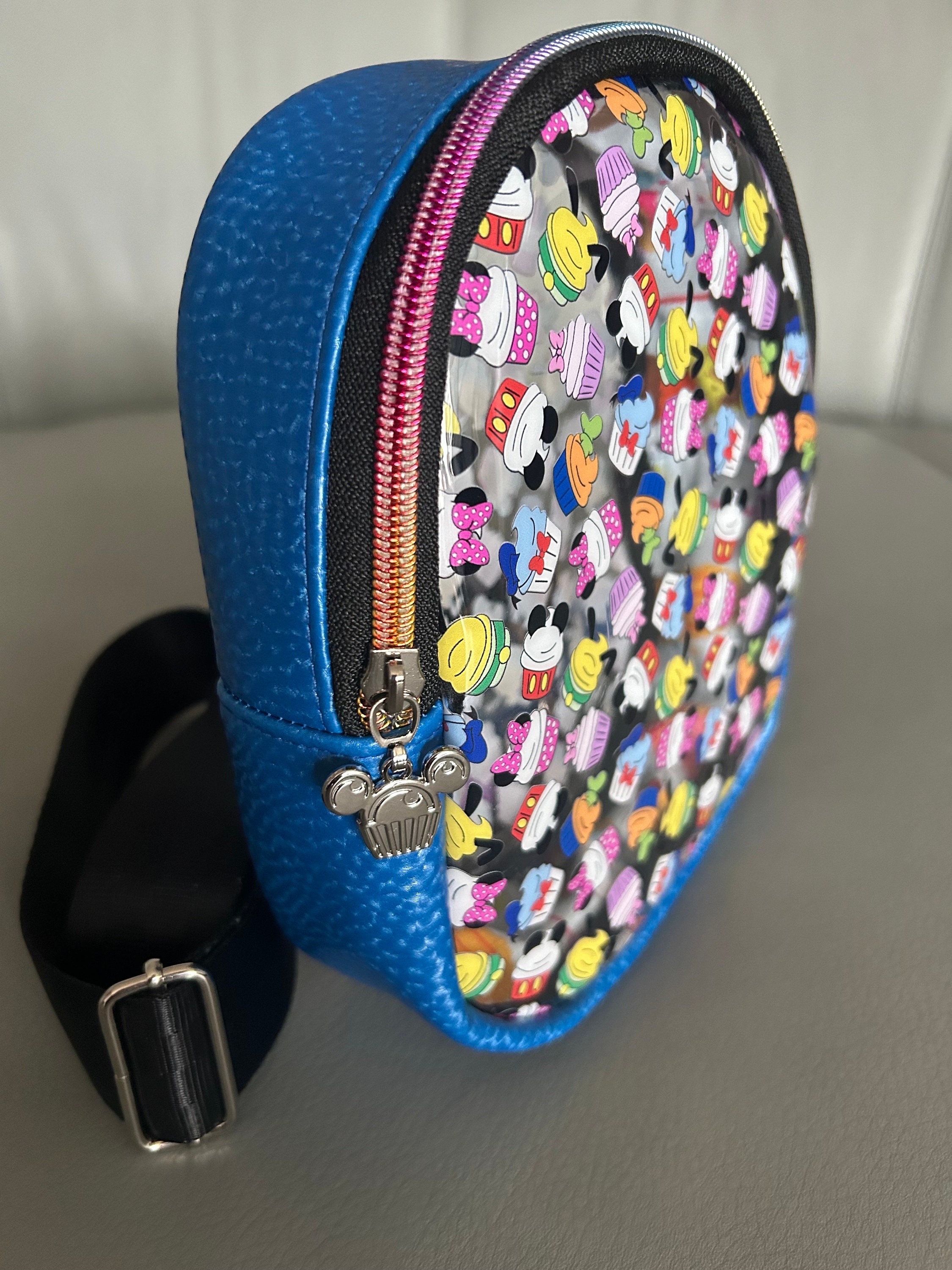 Clear Sling Bag, Mini See Through Backpack, Stadium Bag, Fun and ...