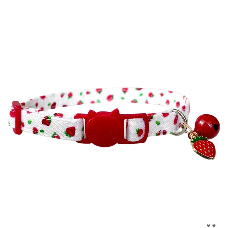 Strawberry Cat - Etsy