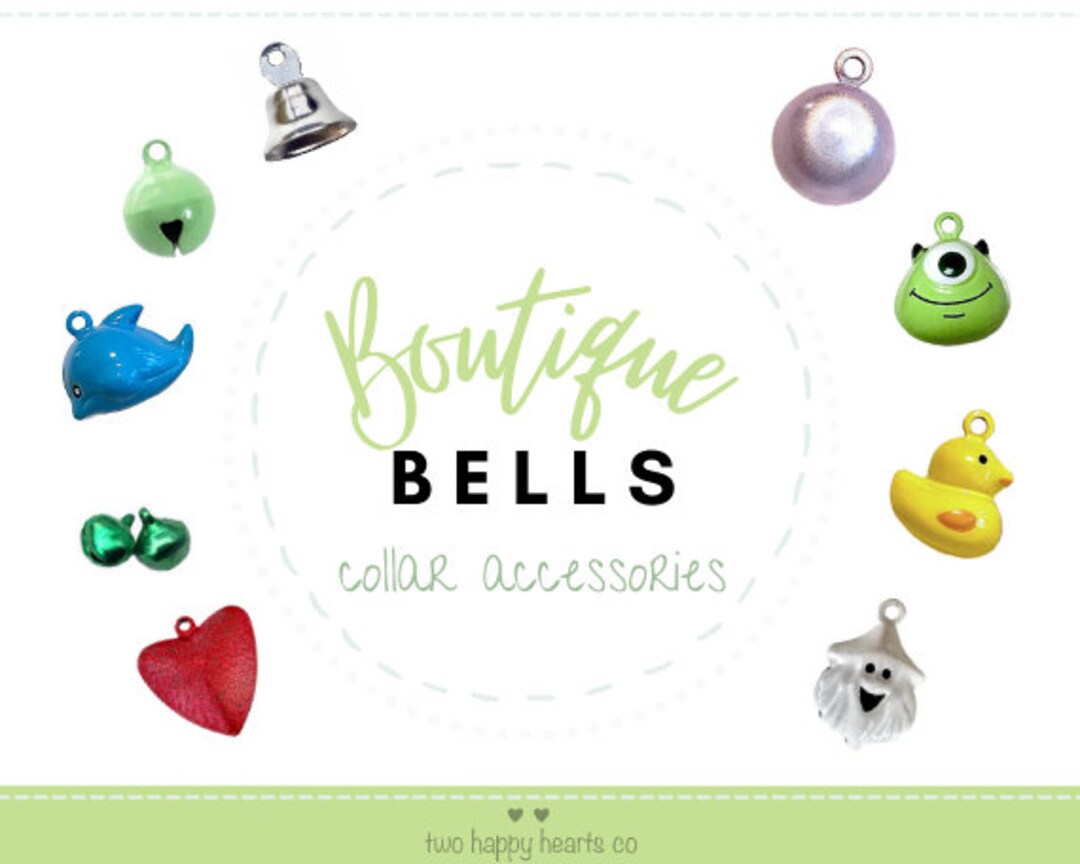 Bells for Pet Collar Loud Bells Cat Collar Jingle Bells Dog Collar Bell ...