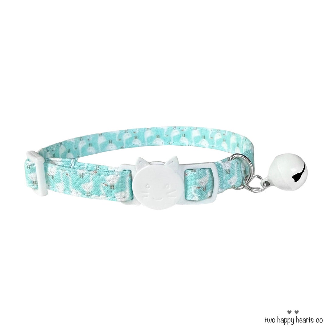Cat Collar Goose Kitten Collar Cute Goose Dog Collar Geese Breakaway ...
