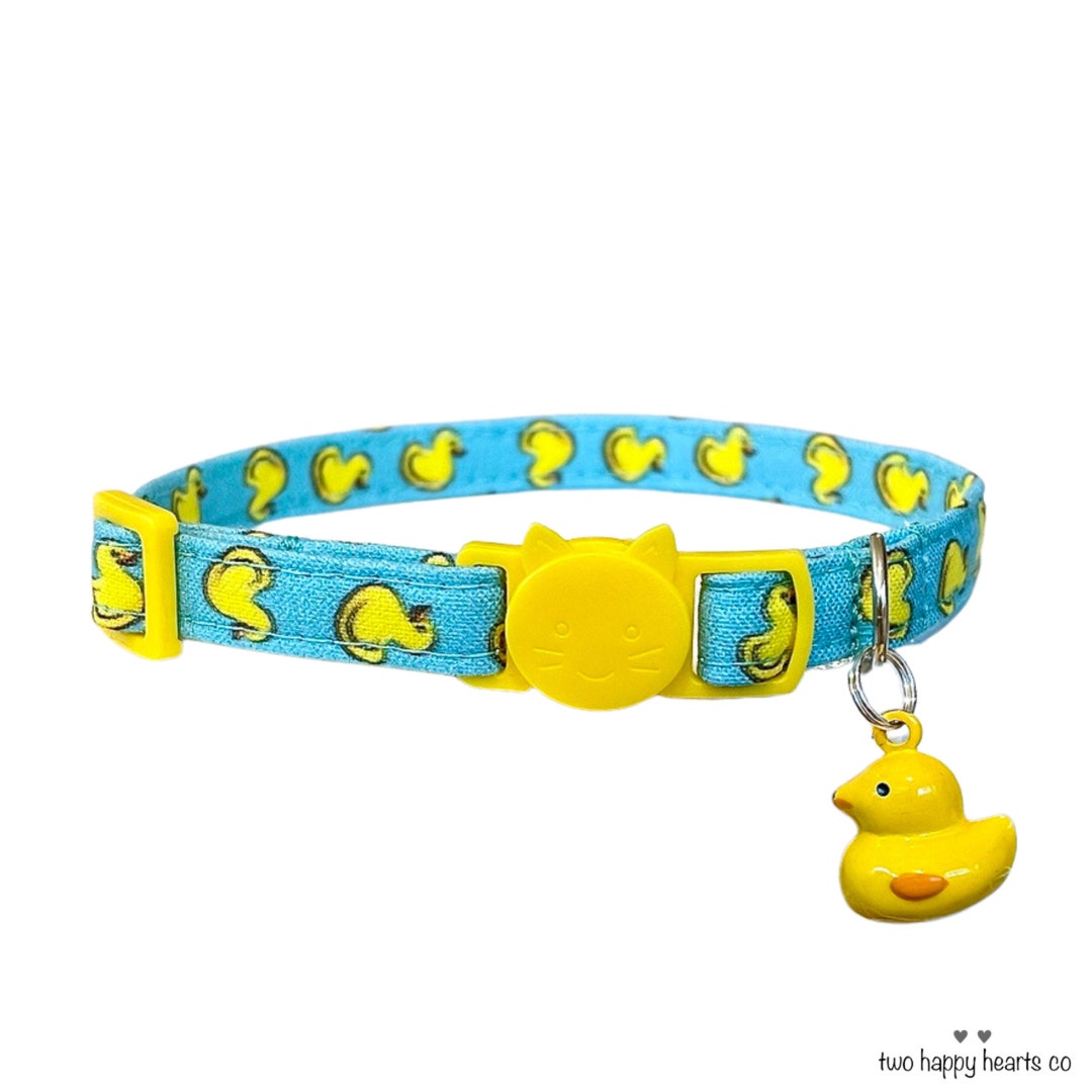 Duck Cat Collar Duck Kitten Collar Duck Dog Collar With Duck Bell ...