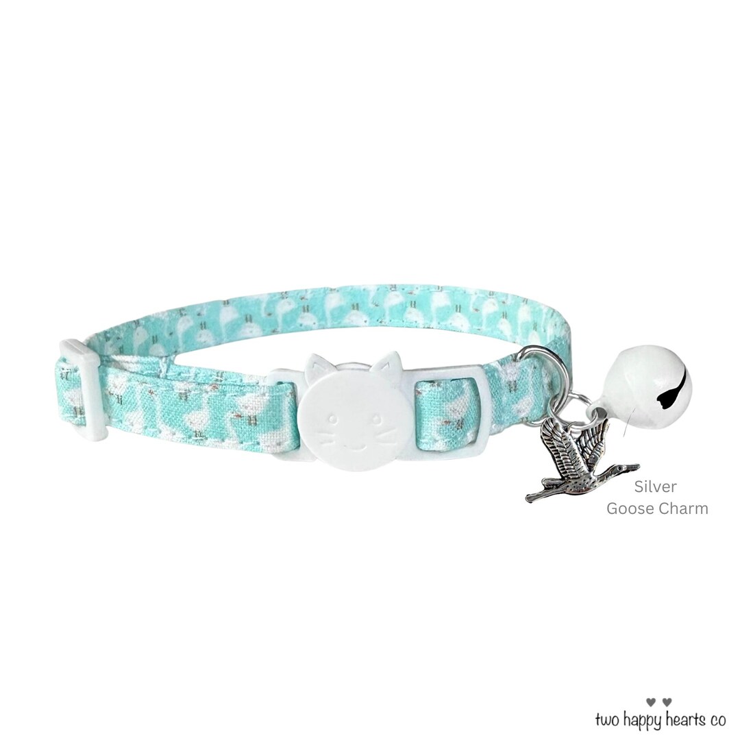 Goose Pet Collar – Cat, Kitten & Small Dog (breakaway/non-breakaway ...
