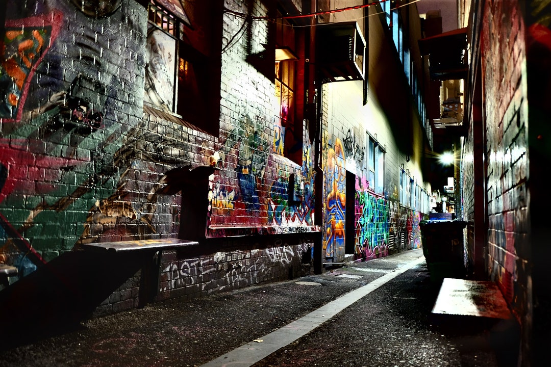 Croft Alley - Melbourne - Etsy
