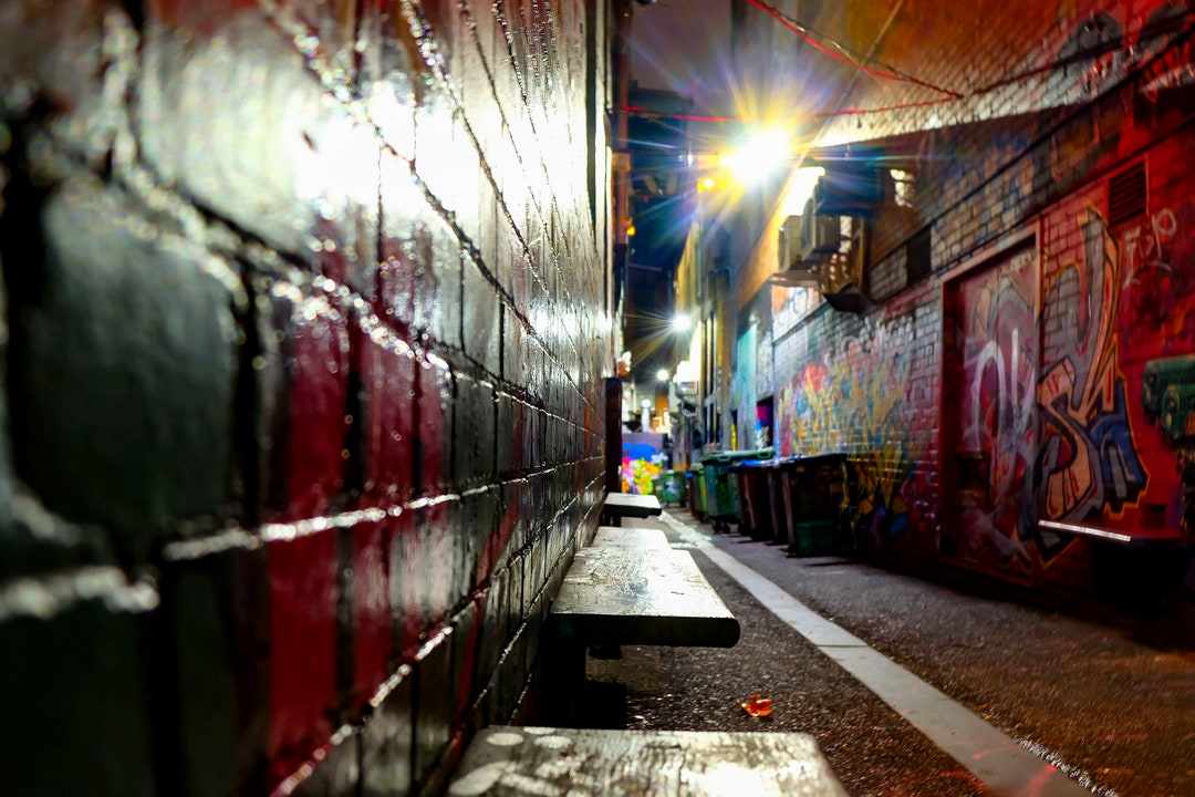 Croft Alley - Melbourne - Australia - Etsy