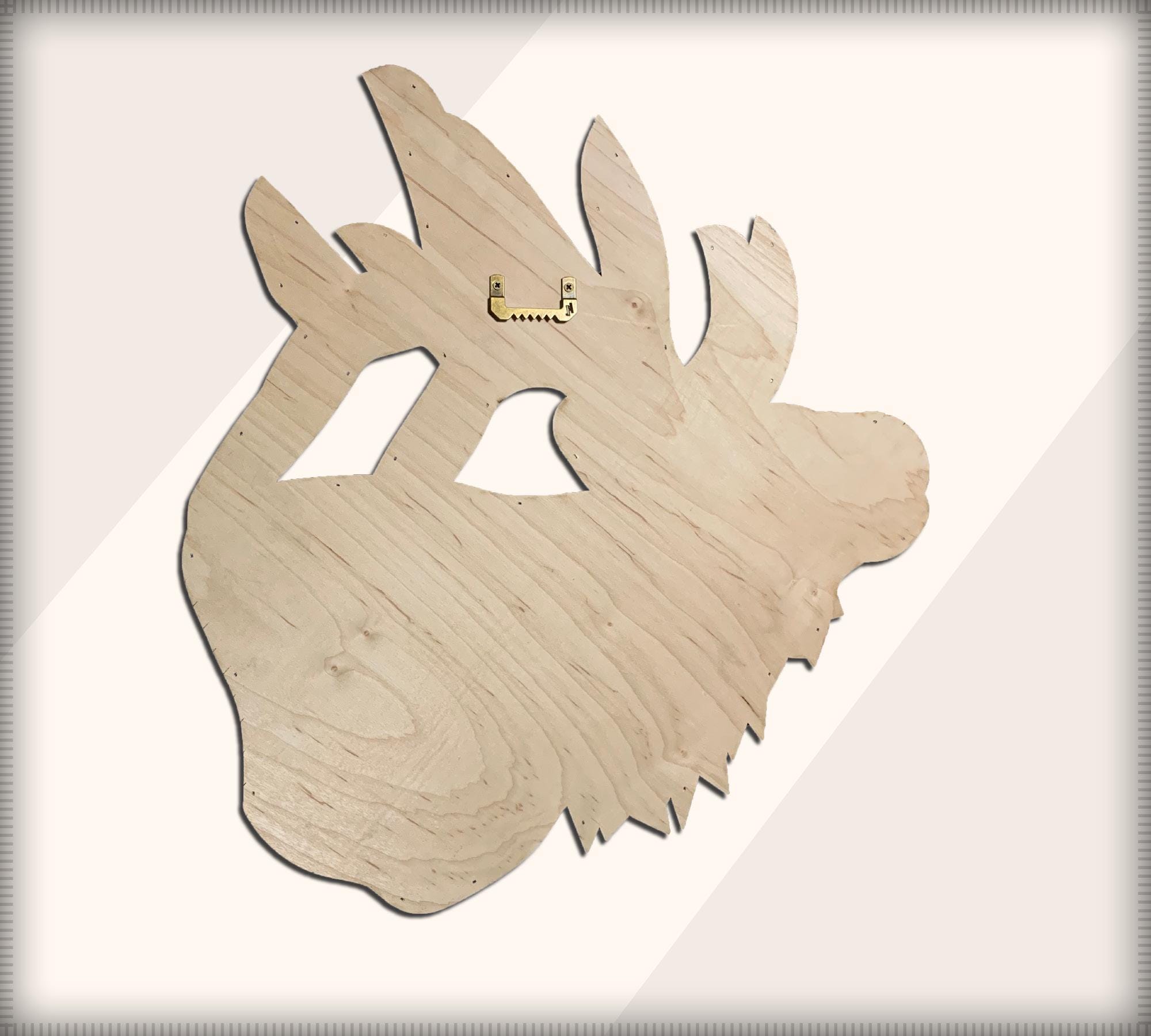 Elk Shadow Box - Laser Engraved and Cut - Etsy