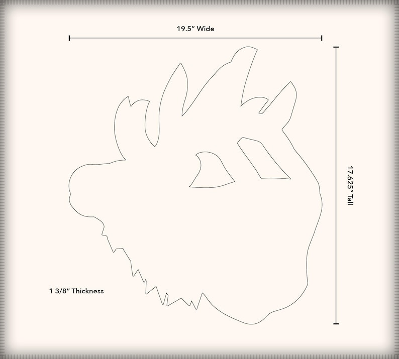 Elk Shadow Box - Laser Engraved and Cut - Etsy