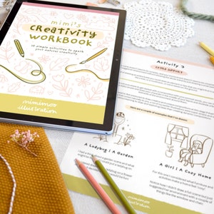 Cahier d'exercices d'idées de dessins créatifs | Cahier d'exercices PDF ...