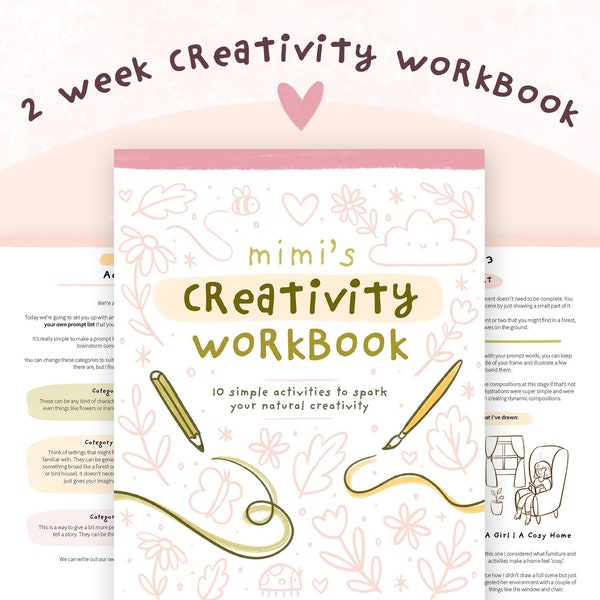Workbook - Etsy
