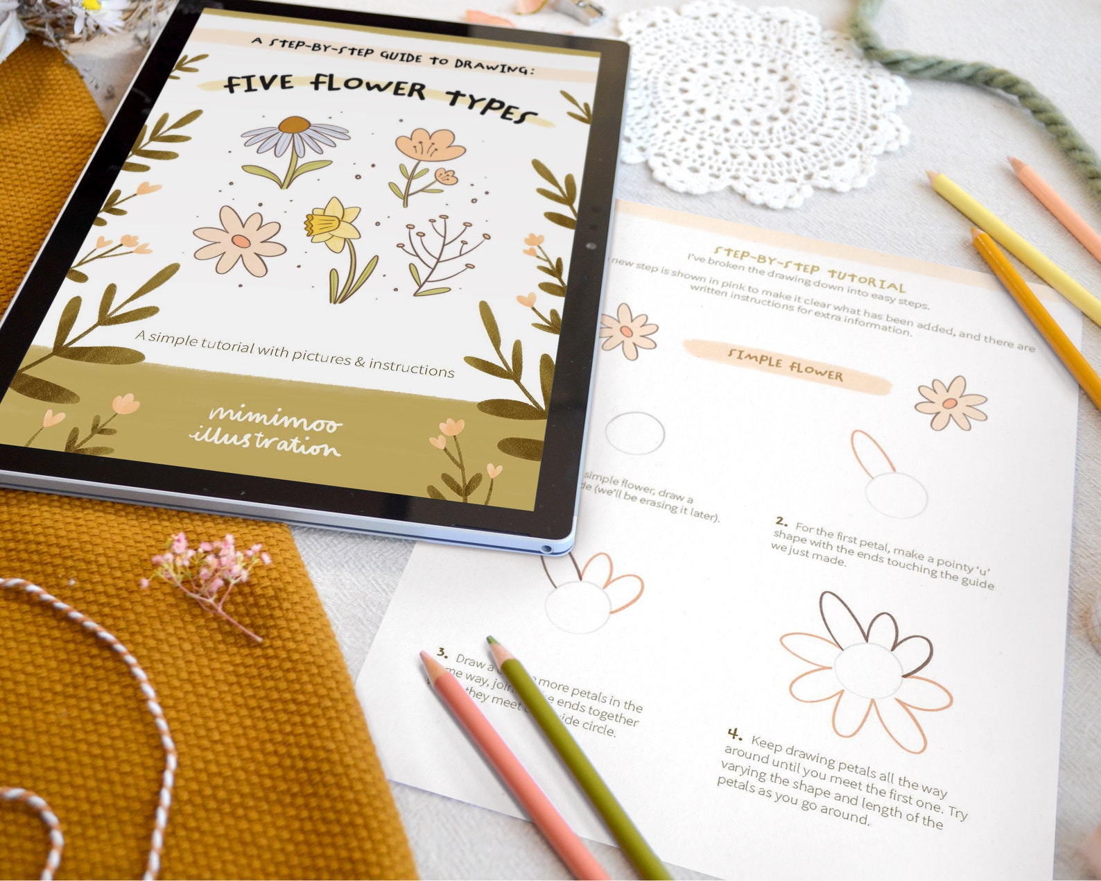 How to Draw BUNDLE Pack of 5 Digital Step-by-step Drawing - Etsy