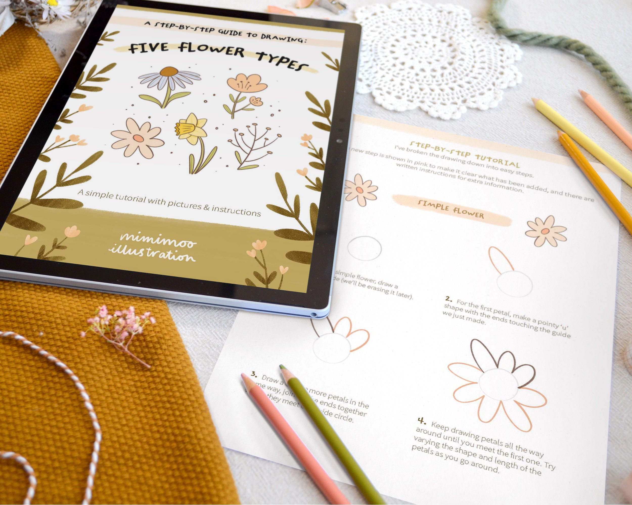 How to Draw BUNDLE Pack of 5 Digital Step-by-step Drawing - Etsy