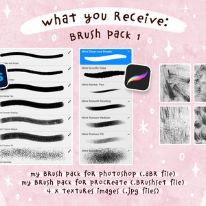 Procreate Brush Bundle: Texture Brushes for Digital Art (digital ...