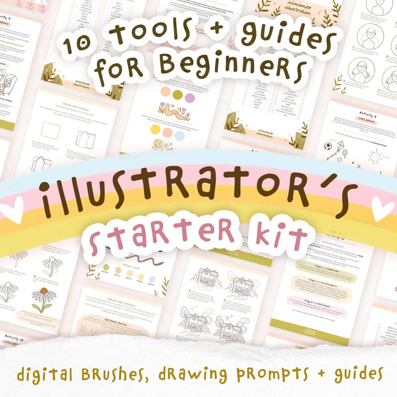 Procreate Workbook - Etsy
