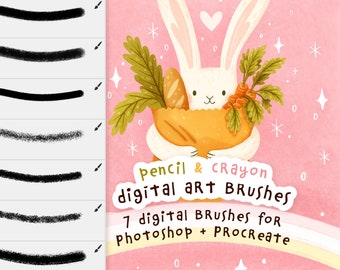 Lane's Drawing Brush Pack : Photoshop Digital Drawing - Etsy