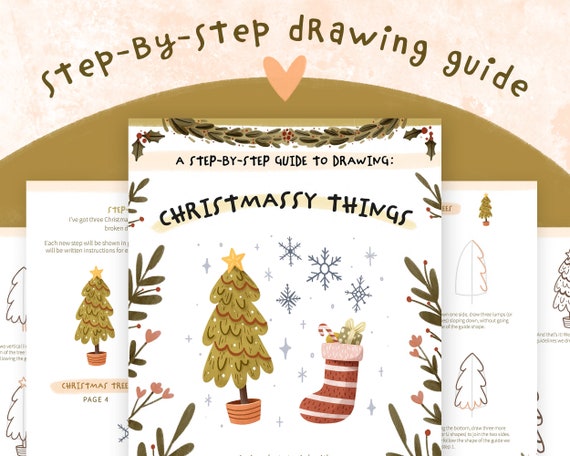 How To Draw Christmas Stockings