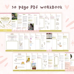 Cahier d'exercices d'idées de dessins créatifs | Cahier d'exercices PDF ...