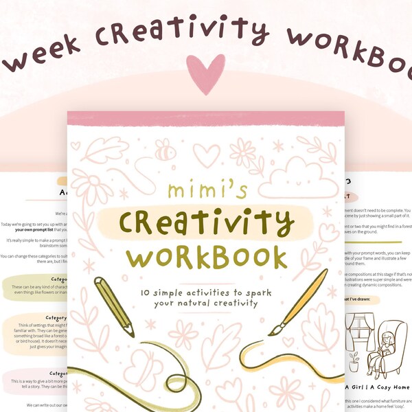 Workbook - Etsy