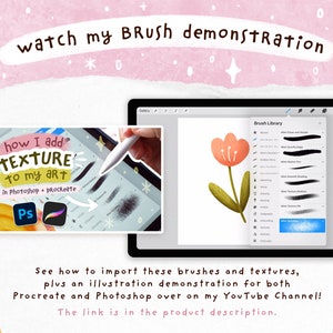 Mimi's Digital Art Brush Packs 1+2 BUNDLE for Procreate and Photoshop | Digital Art Brushes for ...