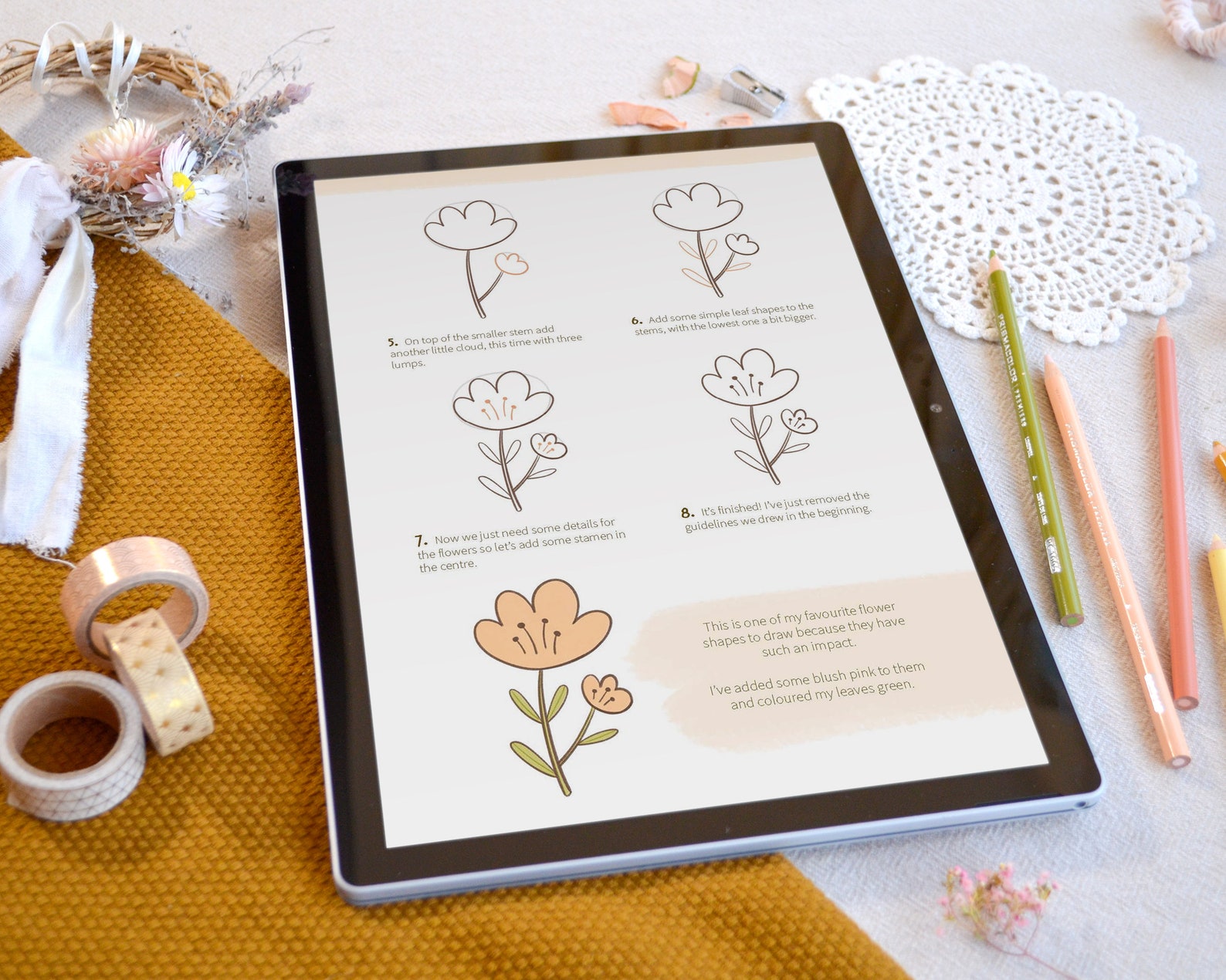 How to Draw BUNDLE Pack of 5 Digital Step-by-step Drawing - Etsy