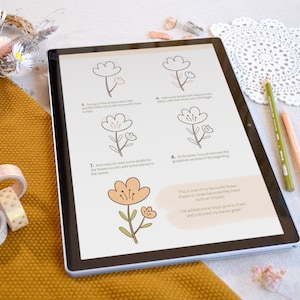 How to Draw BUNDLE | Pack of 5 Digital Step-by-step Drawing Guide Pdfs ...