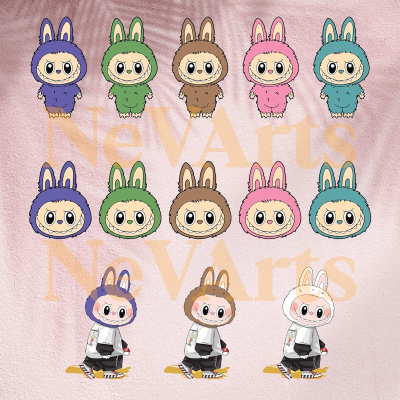 Custom Labubu - Etsy