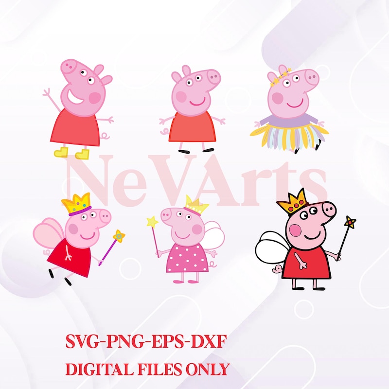 Peppa pig mug - Etsy.de