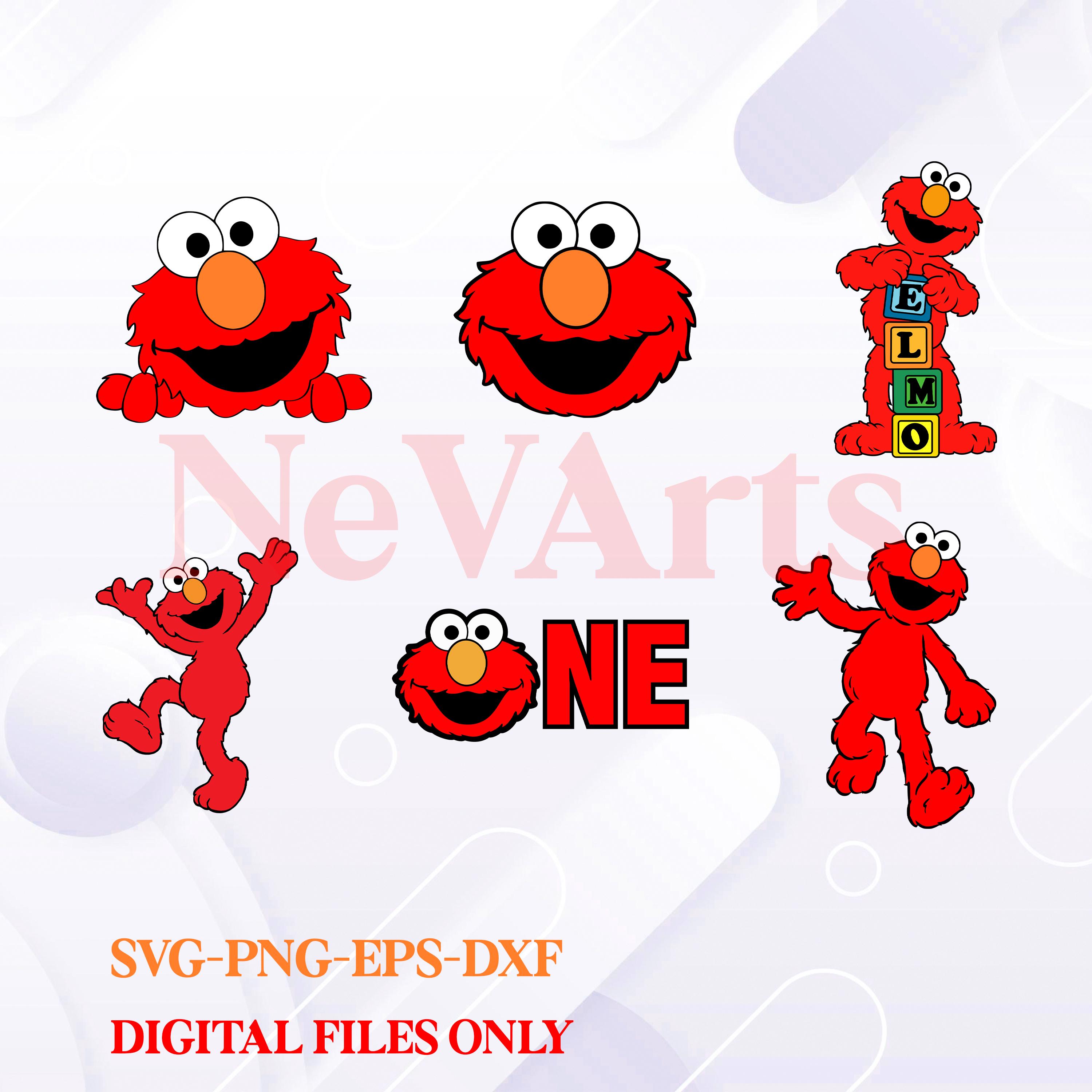 Elmo Png Face